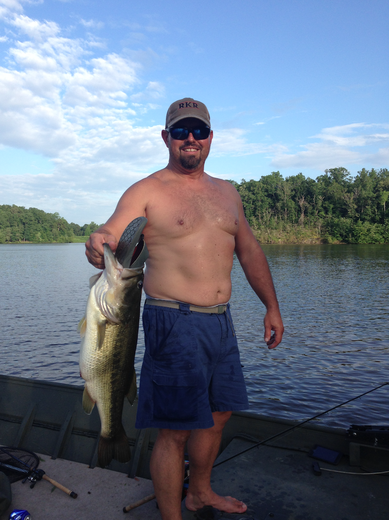 Geoff Smith / 10lb bass – Bremen Bass Anglers