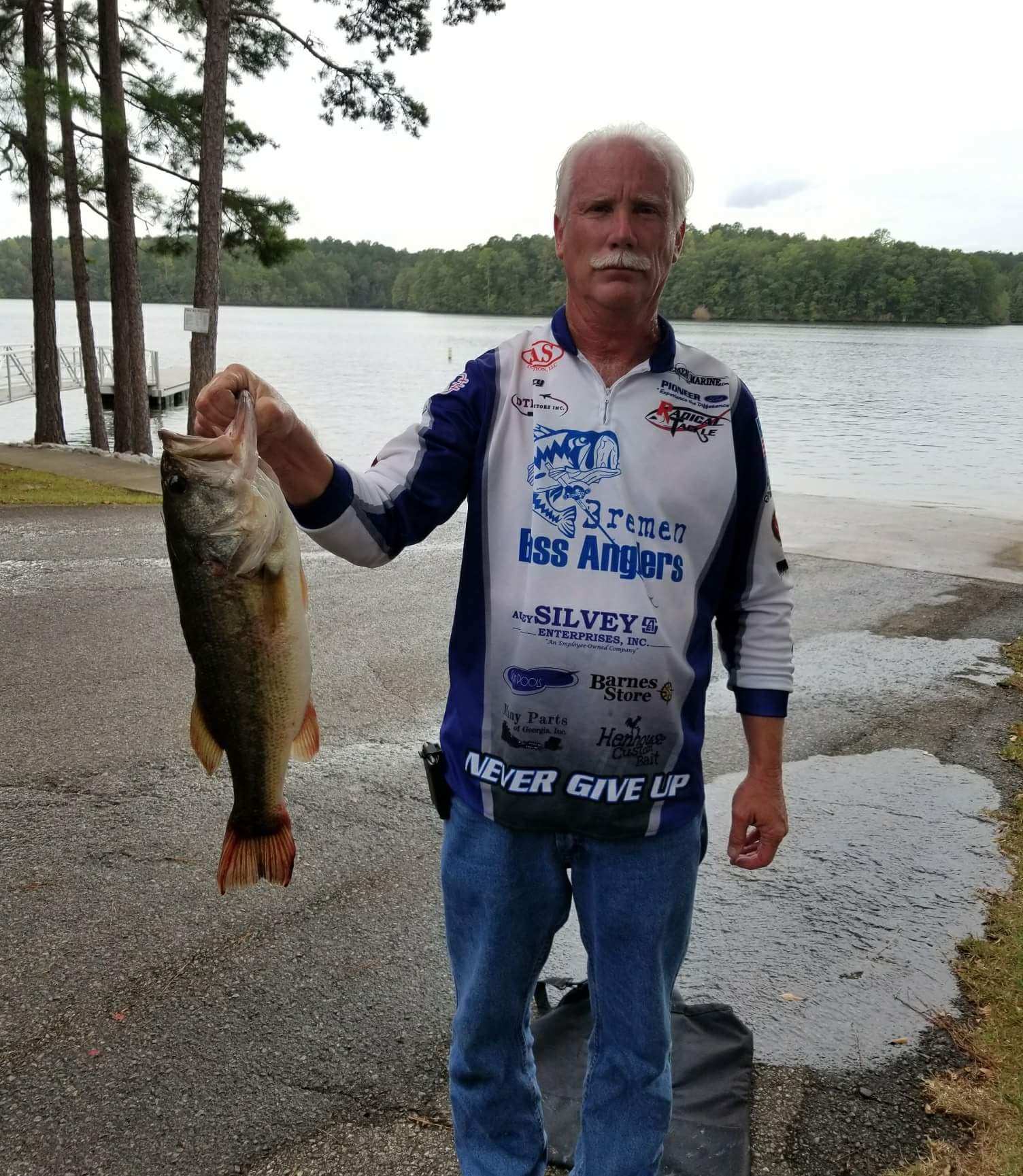 Tracey and Barry – Bremen Bass Anglers